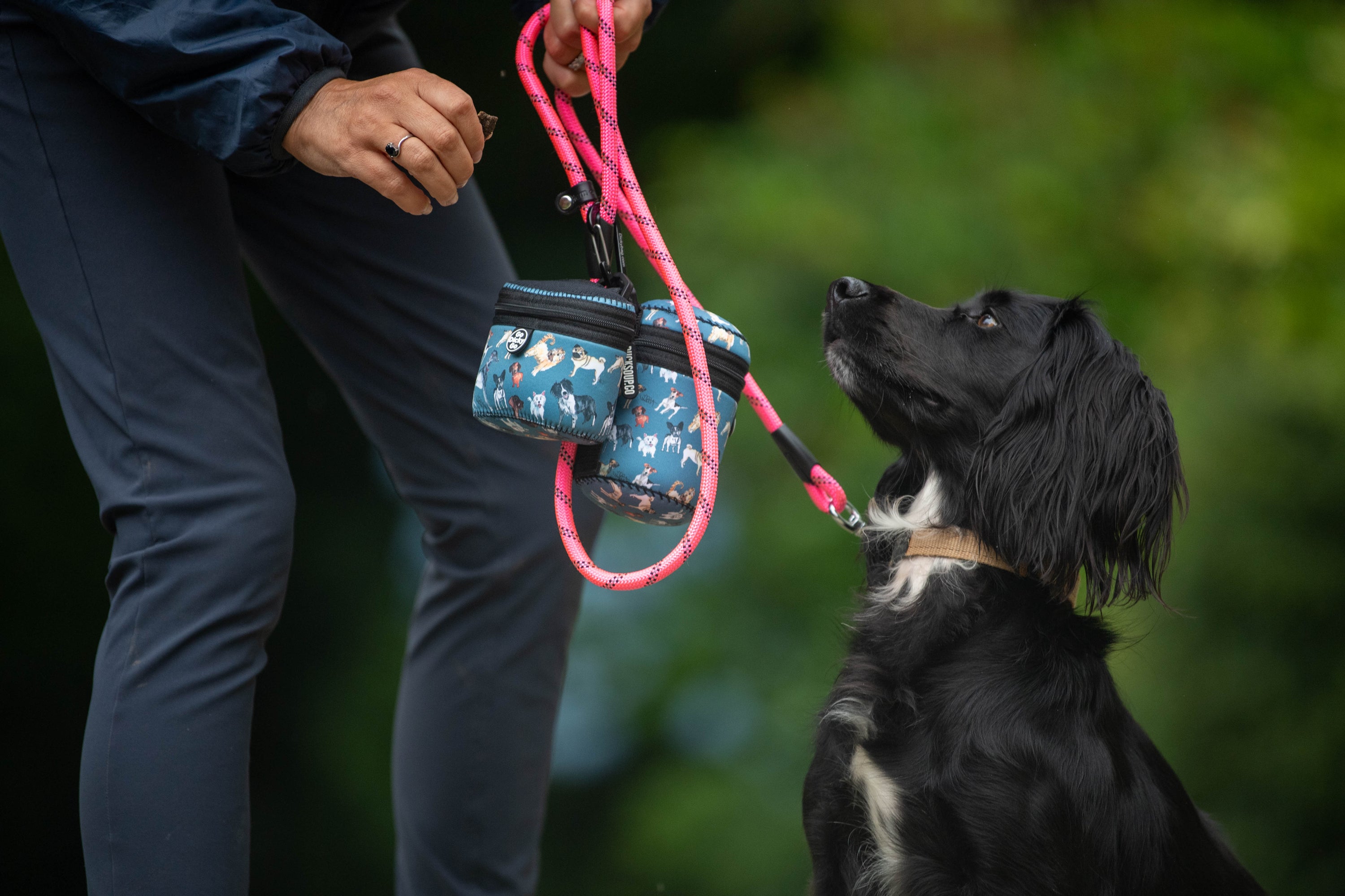 Dicky Bag® Dog Walking Gear Handmade in Cornwall